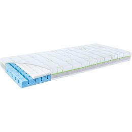 Tr&auml;umeland Jugendmatratze &raquo;Kinder- & Jugendmatratze Schlummerland, 90x200cm&laquo; 15 cm hoch Raumgewicht: 37 kg/m&sup3; 1 Stk. tlg. Matratze, Allergiker geeignet (