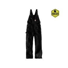 Carhartt Latzhose "Insulated Bib 104393" in Schwarz | Gr.: M