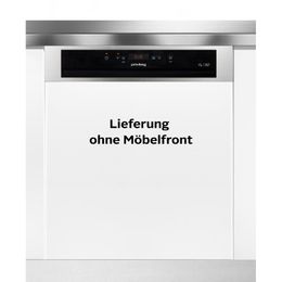 Privileg teilintegrierbarer Geschirrsp&uuml;ler &raquo;P0B ECO D541 X&laquo; 14 Ma&szlig;gedecke Fast&Clean 28&rsquo; &ndash; das effektive Reinigungsprogramm unter 28 Minuten silber 