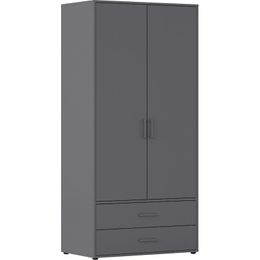 Rauch Dreht&uuml;renschrank &raquo;Kleiderschrank Schrank Garderobe W&auml;scheschrank VOYAGER&laquo; in 3 verschiedenen Ausstattungen BASIC/CLASSIC/PREMIUM, mit 2 modernen