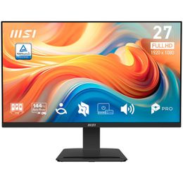 MSI LED-Monitor &raquo;PRO MP273 E14A&laquo; 68,6 cm/27 &prime;&prime; 1920 x 1080 px FHD 1 Reaktionszeit 144 Hz neigbar, Lautsprecher, Zubeh&ouml;rsteckplatz schwarz Neigbar, 