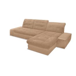 Quelle inklusive Kopfteilverstellung, wahlweise mit Schlaffunktion braun Primabelle , unsere bew&auml;hrte Microfaser aus 100% Polyester;Softlux -Kunstleder im 