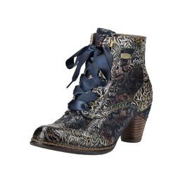 Laura Vita Stiefelette in Blau | Gr.: 36