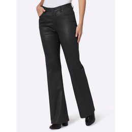 Heine Jeans in schwarz | Gr.: 34