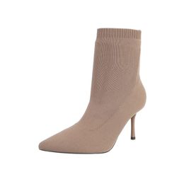 Ital-Design High Heel in Hellbraun | Gr.: 40