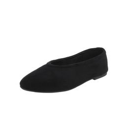 Ital-Design Ballerina in Schwarz | Gr.: 36