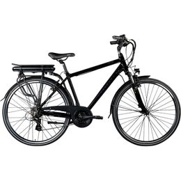 Z&uuml;ndapp Z&uuml;ndapp Herren &raquo;Z802 Herren&laquo; 21 Gang Shimano Altus RD-M310 Schaltwerk Kettenschaltung Heckmotor 250 W Pedelec, Elektrofahrrad f&uuml;r Herren schwarz 48cm,