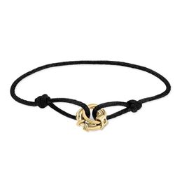 Liebeskind Berlin Damen Armband &raquo;Schmuck Geschenk Nylonarmband Lora&laquo; 21cm, Edelstahl Nylon