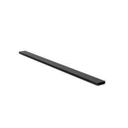 Hama Kabelkanal &raquo;Kabelkanal aus Metall, magnetisch, 90 x 5,6 x 1,6 cm&laquo; schwarz Stahl Zwei Anbringungsm&ouml;glichkeiten: mittels Schrauben oder 3M Klebestreifen