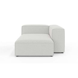 OTTO home Ottomane &raquo;XL HAILY links/rechts bestellbar, extra tief, Ma&szlig;e B/T/H: 130/160/72cm&laquo; als Modul oder separat verwendbar, f&uuml;r individuelle 