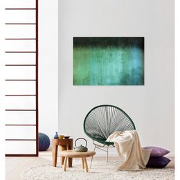 Komar Leinwandbild &raquo;Tapete XVI - Gr&ouml;&szlig;e 90 x 60 cm&laquo; Baum Berge Blumen Bl&auml;tter Foto Jahreszeiten Landschaft Meer Natur Palmen Strand Packung, 1 Stk. tlg. 