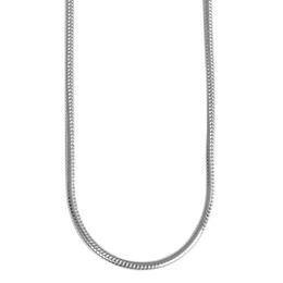 Adelia&acute;s ADELIA ́S Damen Kette ohne Anh&auml;nger "Damen 925 Silber Schlangenkette Halskette", 42, Silber 925 (Sterlingsilber), silber, Silber 925 (Sterlingsilber),