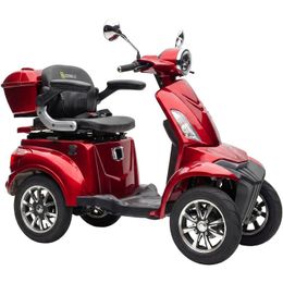 ECONELO Elektromobil &raquo;E-Seniorenmobil MAXXI 4.0, Lithium-Akku, 4-Rad, 60V, 1000 Watt&laquo; 1.000 W 25 km/h Inklusive Topcase, Armlehnen, Getr&auml;nke- und 