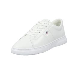 Gant Herren Sneaker &raquo;Joree&laquo; Freizeitschuh, Schn&uuml;rschuh mit Lederinnensohle wei&szlig; 45