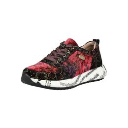 Laura Vita Sneaker in Rot/Schwarz | Gr.: 38