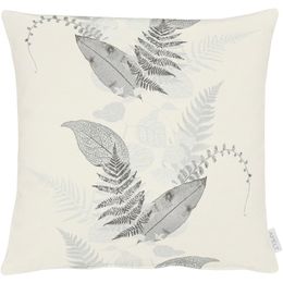 Apelt Dekokissen &raquo;1604&laquo; ohne F&uuml;llung schwarz-wei&szlig; Bezug: 80% Polyester, 20% Viskose B/L: 49cm x 49cm, 1 Stk.