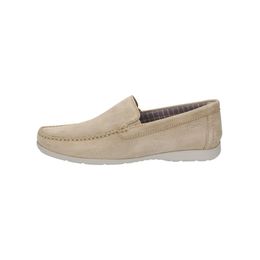 Sioux Slipper Giumelo-711 in beige | Gr.: 46