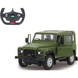 Jamara RC-Auto &raquo;Land Rover Defender&laquo; mit LED-Fahrlicht gr&uuml;n Einheitsgr&ouml;&szlig;e RC-Auto