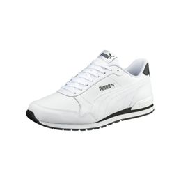 Puma Sneakers Low ST Runner v2 Full L in wei&szlig; | Gr.: 44,5
