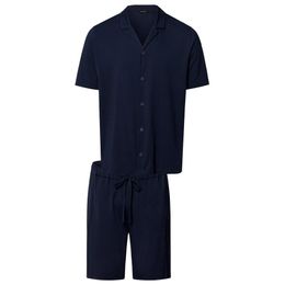 Hanro Schlafanzug Night & Day in Deep navy | Gr.: S