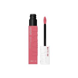 Maybelline New York Damen Maybelline NEW YORK Lippenstift &raquo;SUPER STAY MATTE INK LIPPENSTIFT&laquo; mattes Finish und h&auml;lt bis zu 16 Stunden rosa 