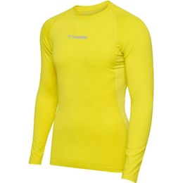 Hummel T-Shirt Hmlbl Herren in BLAZING YELLOW | Gr.: M