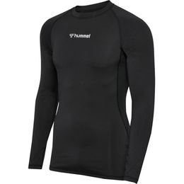 Hummel T-Shirt Hmlbl Herren in BLACK | Gr.: L
