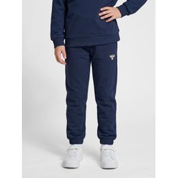Hummel Verstellbare Taille Hose Hmljr Reg Kinder in DRESS BLUES | Gr.: 128