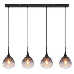 Globo LIGHTING H&auml;ngeleuchte &raquo;OLSEN&laquo; E27 1 Stk. H&auml;ngelampe/Pendelleuchte/Esszimmer/Wohnzimmer/Esstisch 1 Stk.