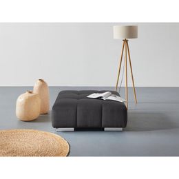 COTTA Hocker &raquo;Orion&laquo; braun 100% Polyester B/H/T: 103cm x 42cm x 103cm, Struktur fein