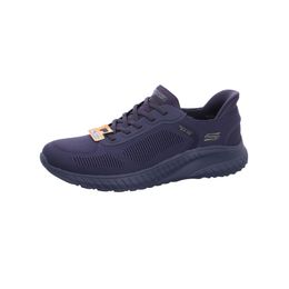 Skechers Trainingsschuh Bobs Squad Chaos in Blau | Gr.: 38