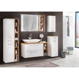 Schildmeyer Wandregal &raquo;Malina, Wandregal, Made in Germany, B: 21,6 cm&laquo; Solide Verarbeitung - Dieses Produkt ist in Deutschland gefertigt braun Holzwerkstoff B/H/T
