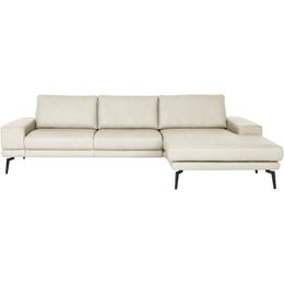 Die PlanBar Ecksofa &raquo;PN-EM20061, wahlweise frei im Raum stellbar&laquo; wahlweise mit echt bezogenem R&uuml;cken und Sitztiefenverstellung B/H/T: 310cm x 86cm x 