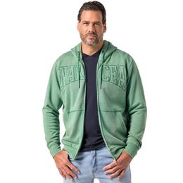 JP1880 Sweatjacke in mint | Gr.: XXL