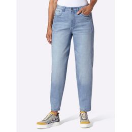 Sieh an! Jeans in blue-bleached | Gr.: 48