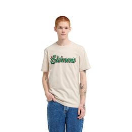 Element Herren T-Shirt "Brambles", beige, Gr. S, Obermaterial: 100% Baumwolle., Shirts
