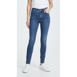 MAC Damen Skinny-fit-Jeans, blau, Gr. 34, unifarben, Denim/Jeans, Obermaterial: 82% Baumwolle, 9% Polyester, 5% Elastomultiester, 4% Elasthan, Jeans,