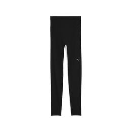 Puma Damen Trainingstights "SHAPELUXE High-Waist-Trainingsleggings Damen", schwarz, Gr. S, Obermaterial: 18% Elasthan, 82% Nylon, Hosen