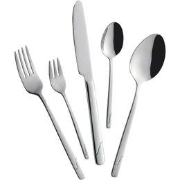 Mulex Besteck-Set &raquo;New Jersey&laquo; hochglanzpoliert silber Edelstahl 18/10 60 Stk.