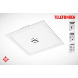 Telefunken LED Panel &raquo;KAMA&laquo; wei&szlig; Einheitsgr&ouml;&szlig;e