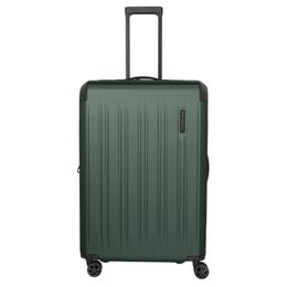 Travelite Herren Travelite Hartschalen-Trolley &raquo;DYNAMIIC Reisekoffer Hartschale&laquo; 115 l 4 Rollen ABS-Hartschale und Volumenerweiterung gr&uuml;n B/H/T: 51cm