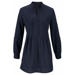Aniston CASUAL Longbluse in marine | Gr.: 38