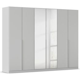 OTTO home Dreht&uuml;renschrank &raquo;Kleiderschrank Schrank Garderobe AGORDO mit Dekor- oder Hochglanzfront&laquo; in zwei Griff-Farben, Breiten 91-405 cm, 