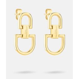 Liebeskind Berlin Damen Paar Ohrstecker &raquo;Schmuck Geschenk Edelstahl Ohrringe The D-Link&laquo; gold Edelstahl