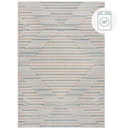 FLAIR RUGS Teppich &raquo;Clementine&laquo; rechteckig 4 mm H&ouml;he kurzflor, waschbar, Wohnzimmer, Schlafzimmer beige Kunstfaser B : 194cm 1 Stk., 4mm, L: 290cm