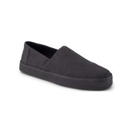 Toms Shoes TOMS Espadrilles ALPARGATA PREMIUM in grau | Gr.: 45