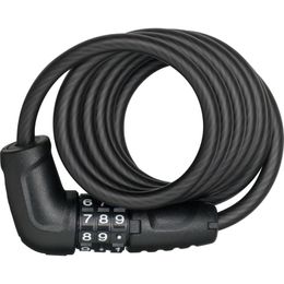 Abus Kettenschloss &raquo;4508C/150/8 black&laquo; schwarz Einheitsgr&ouml;&szlig;e Kettenschloss