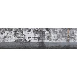 ARCHITECTS PAPER Fototapete &raquo;Concrete Wall&laquo; Vlies, Wand, Schr&auml;ge bunt Vlies B/L: 9m x 2,5m