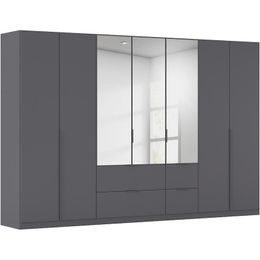 OTTO home Dreht&uuml;renschrank &raquo;Kleiderschrank Schrank Garderobe AGORDO mit Dekor- oder Hochglanzfront&laquo; in zwei Griff-Farben, Breiten 91-360 cm, mit 