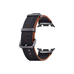 Samsung Wechselarmband &raquo;Athleisure Band (Gr. S/M) f&uuml;r Galaxy Watch8 / Watch8 Classic&laquo; grau Kompatibel mit der Galaxy Watch8 und Watch8 Classic